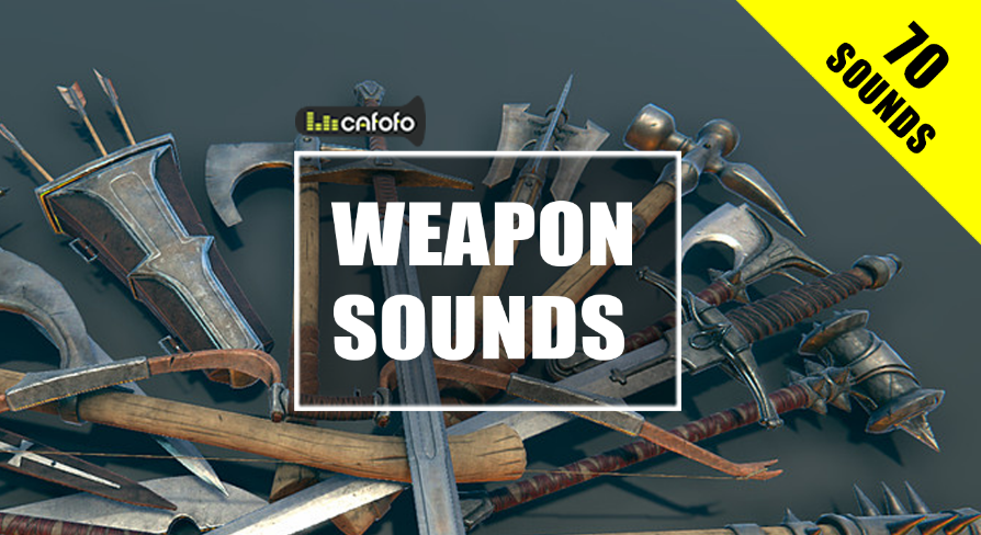 Weapon Sounds in Sound Effects - UE Marketplace