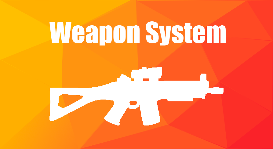 Weapon System Component in Blueprints - UE Marketplace