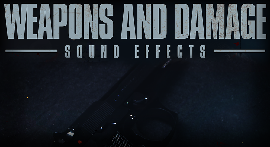 Weapons And Damage Sound Effects in Sound Effects - UE Marketplace
