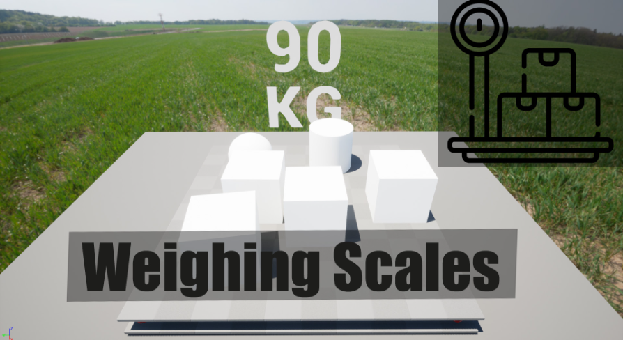 Weighing Scales in Blueprints - UE Marketplace