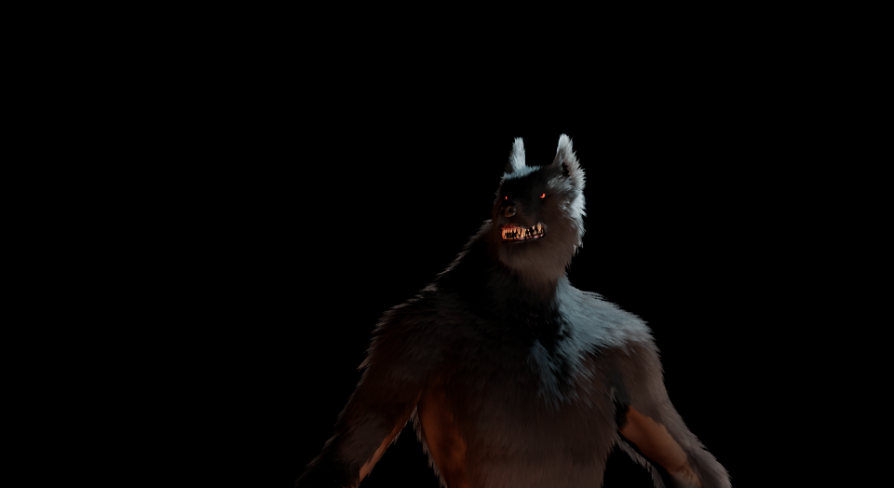 Werewolf in Characters - UE Marketplace