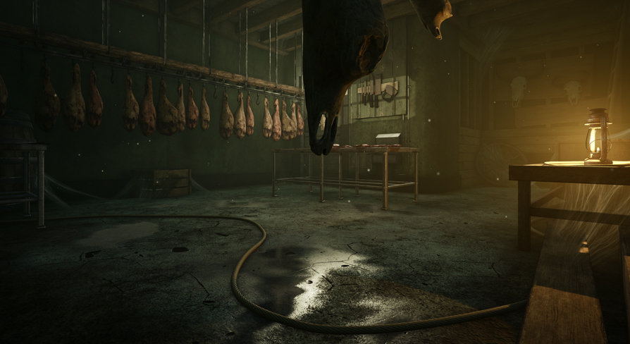 Western Horror Basement in Environments - UE Marketplace
