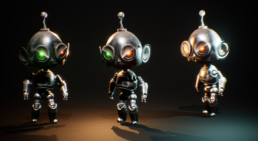 Wicked Robot in Characters - UE Marketplace