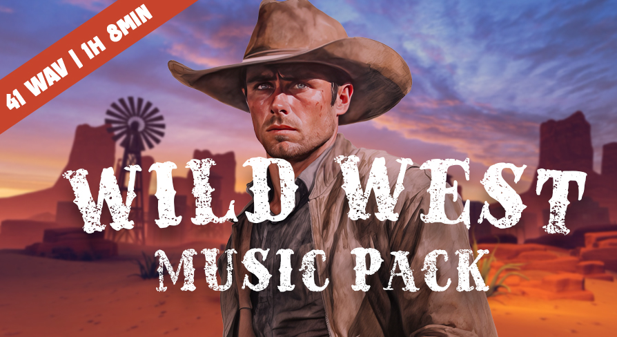 Wild West Music Pack, 카테고리 음악 - UE 마켓플레이스