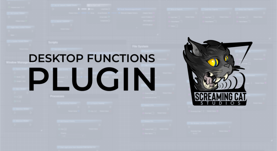 Desktop Functions Plugin In Code Plugins Ue Marketplace