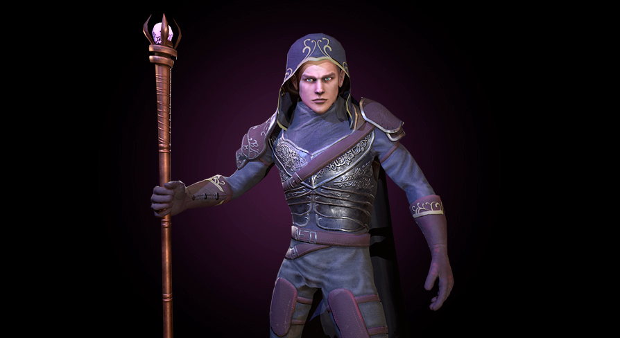 Wizard_Character, 카테고리 캐릭터 - UE 마켓플레이스