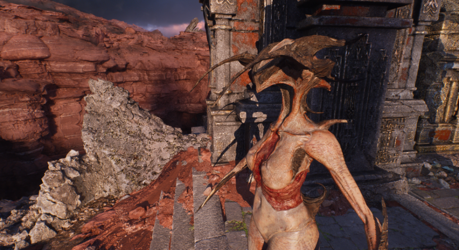 Woman Demon 2, 카테고리 캐릭터 - UE 마켓플레이스