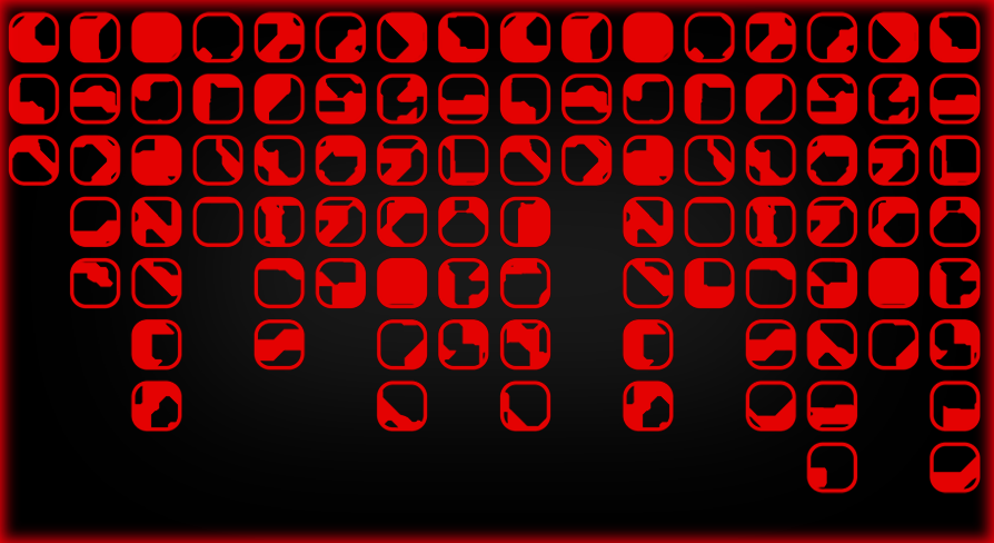 Xeno Runes: Alien Alphabet UMG and Decal Series in 2D Assets - UE ...