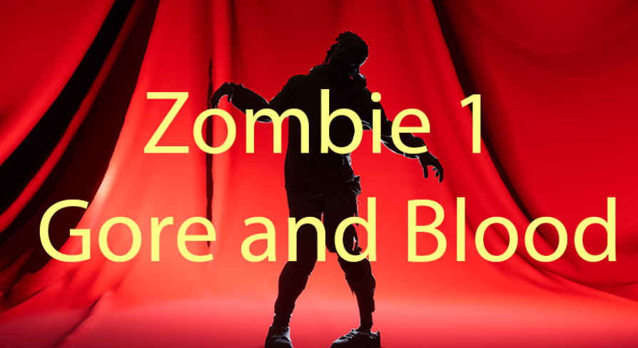 Zombie 1：キャラクター - UE マーケットプレイス