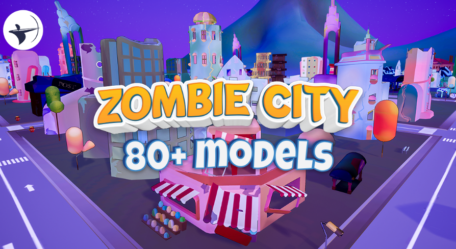 Zombie Apocalypse City Pack by Hayq Art in Environments - UE Marketplace