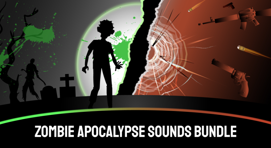 Zombie Apocalypse Game Sound Bundle in Sound Effects - UE Marketplace