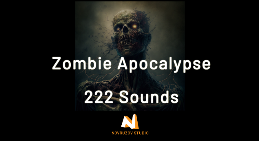 Zombie Apocalypse in Sound Effects - UE Marketplace