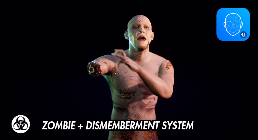 Zombie + Dismemberment System in Characters - UE Marketplace