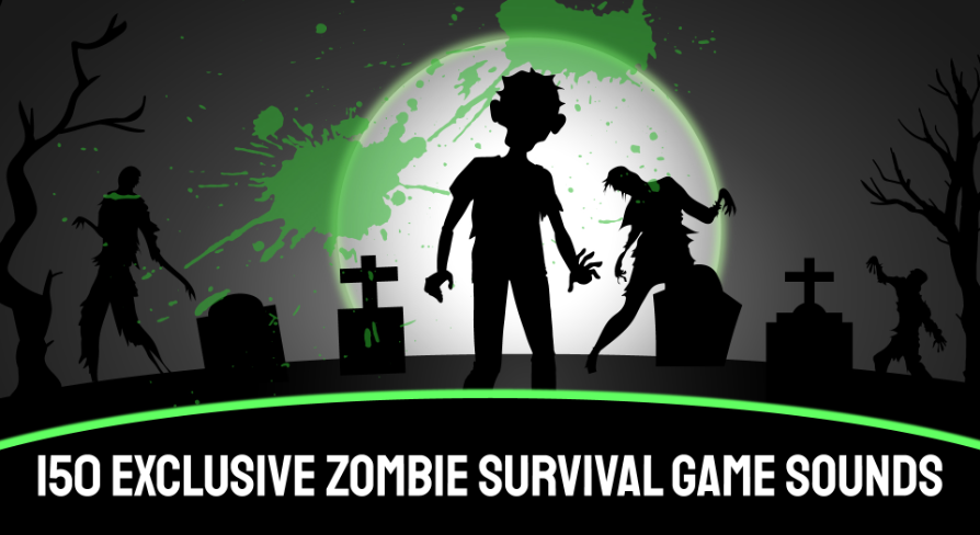 Zombie Survival Sound FX Pack in Sound Effects - UE Marketplace