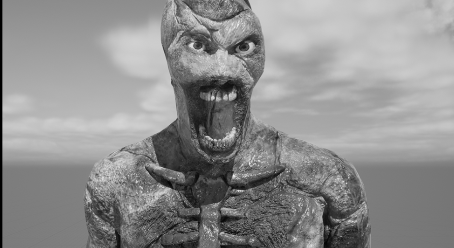 Zombie in Characters - UE Marketplace