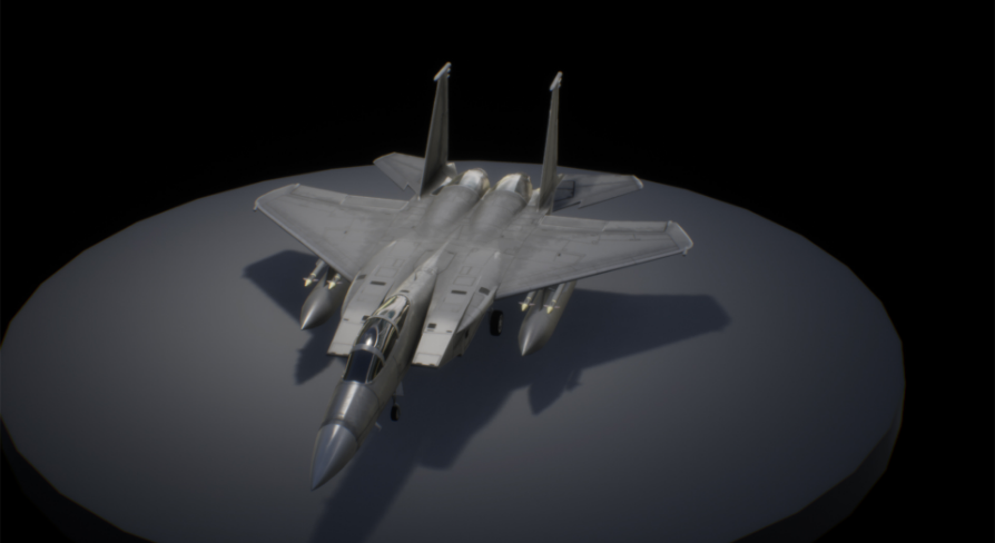 Aircraft Game and Simulation Flight in Blueprints - UE Marketplace