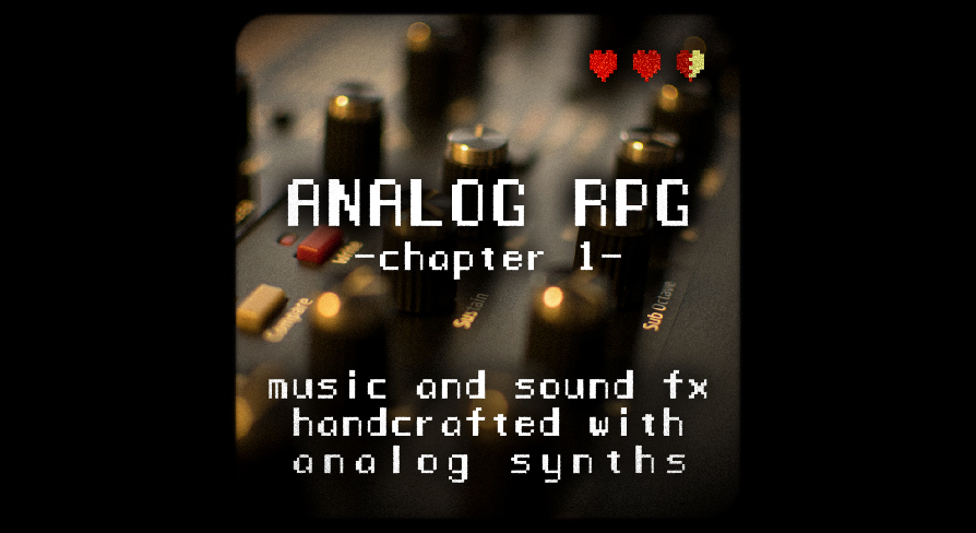 analog rpg chapter 1 in Music - UE Marketplace