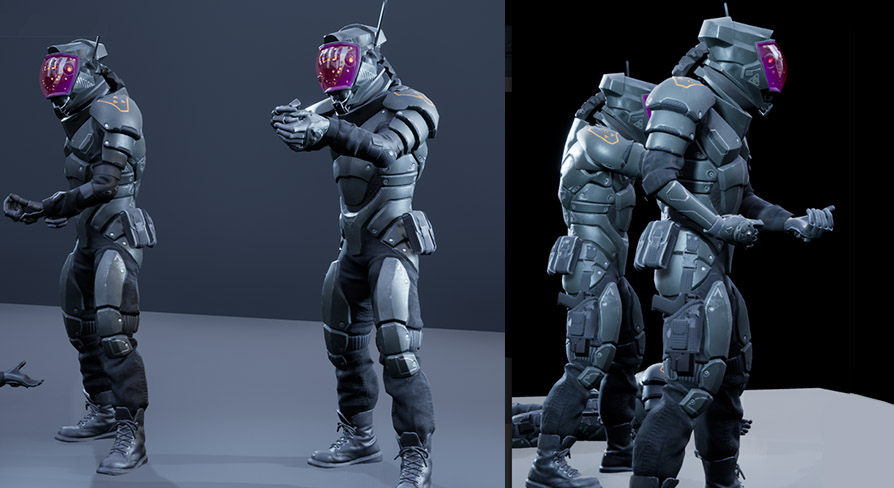 Android Soldier Character in Characters - UE Marketplace