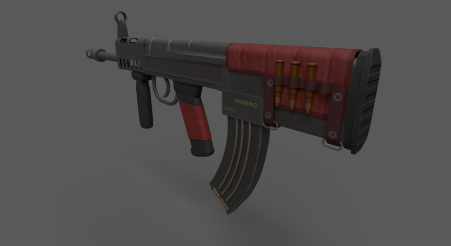 assault rifle 2 magazine in Weapons - UE Marketplace