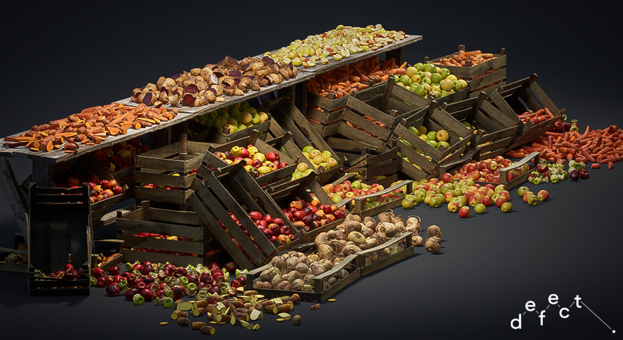 Food Props: Fruits and Vegetables vol.1 in Props - UE Marketplace