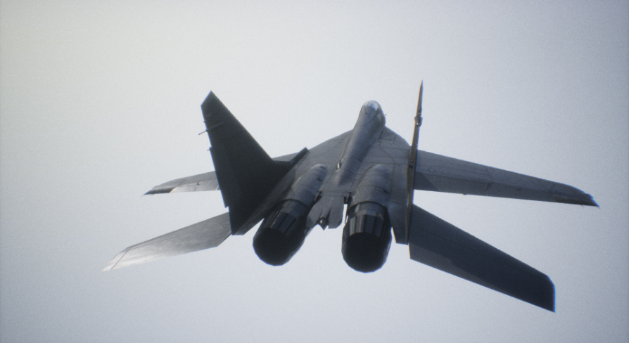 Fully Animated Jet Fighter mig29a, 카테고리 소품 - UE 마켓플레이스