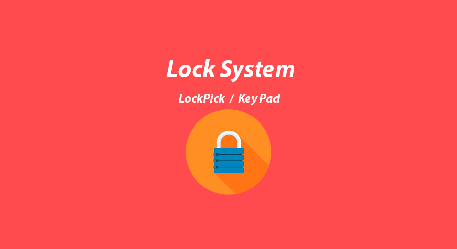 Lock system Doors in Blueprints - UE Marketplace