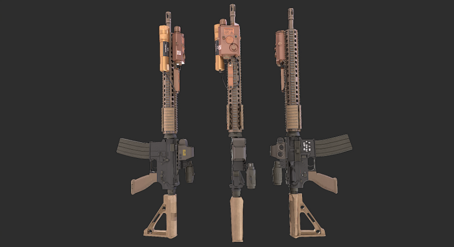 m4 gun in Weapons - UE Marketplace