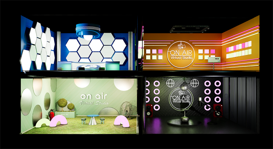 mini virtual studio in Props - UE Marketplace