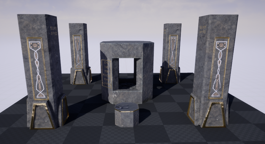 Dwarf Forge Pack, 카테고리 배경 - UE 마켓플레이스