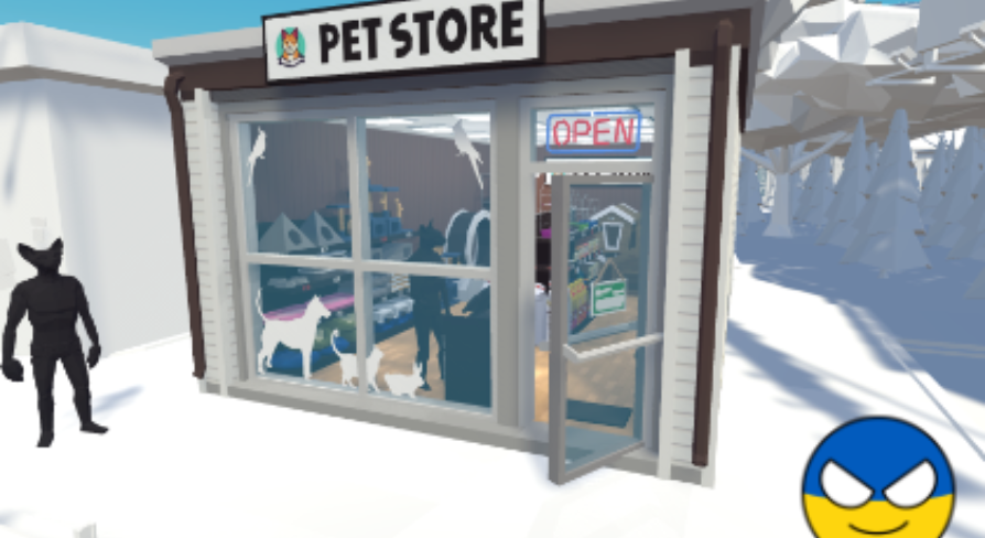 Poly Pet Store in Props - UE Marketplace