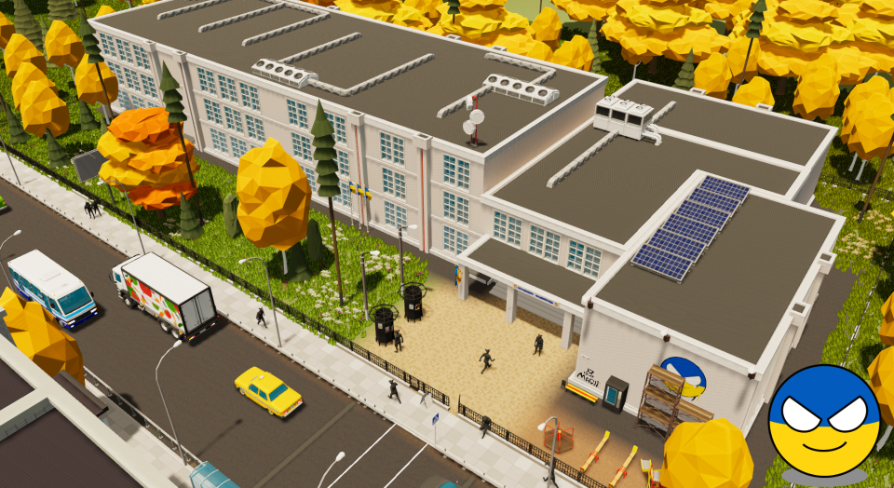 poly school in Props - UE Marketplace