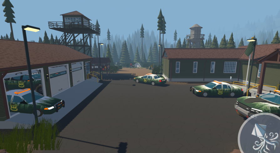 ranger station in Props - UE Marketplace