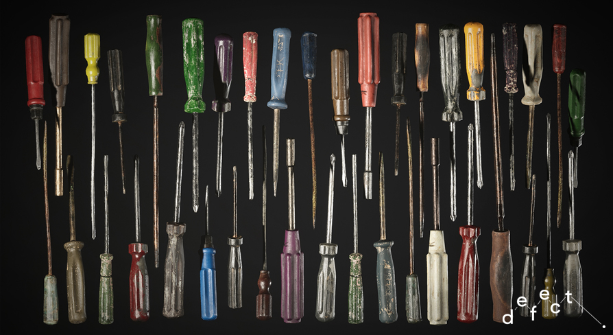 Tool Kit Workshop: Tools Screwdrivers vol.1 in Props - UE Marketplace