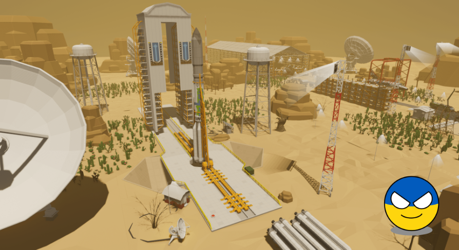 spaceport in Props - UE Marketplace