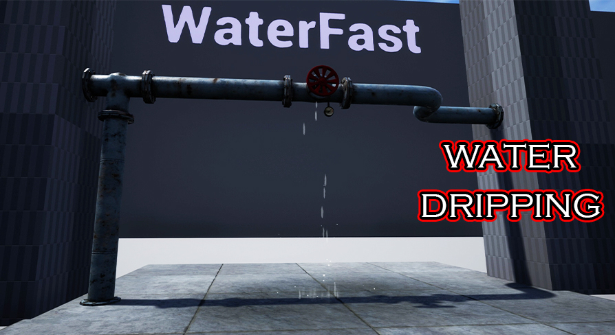 water dripping in Props - UE Marketplace