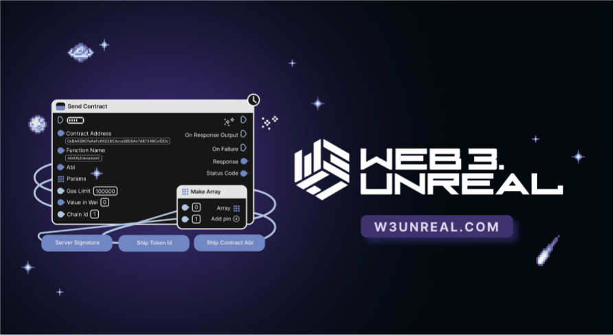 web3.unreal by Game7 in Code Plugins - UE Marketplace