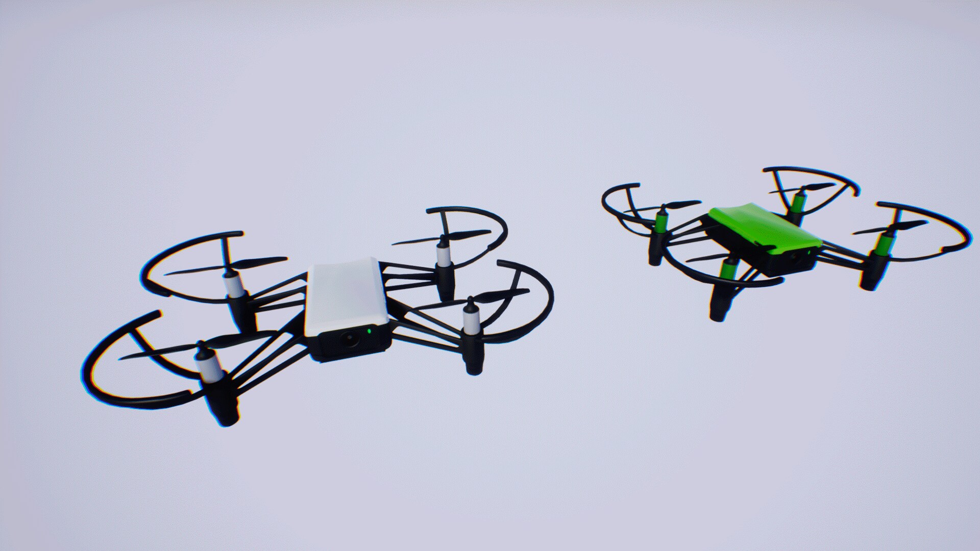 Quadcopter pack - drones in Props - UE Marketplace