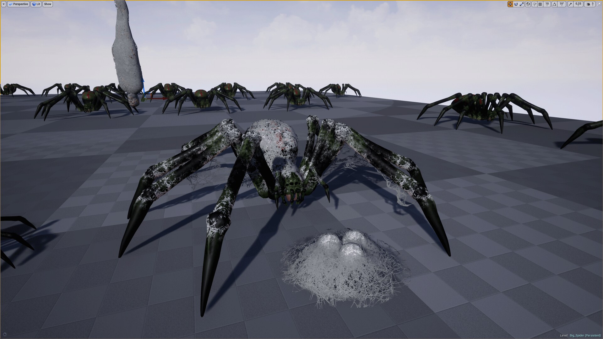 Big Spider in Characters - UE Marketplace