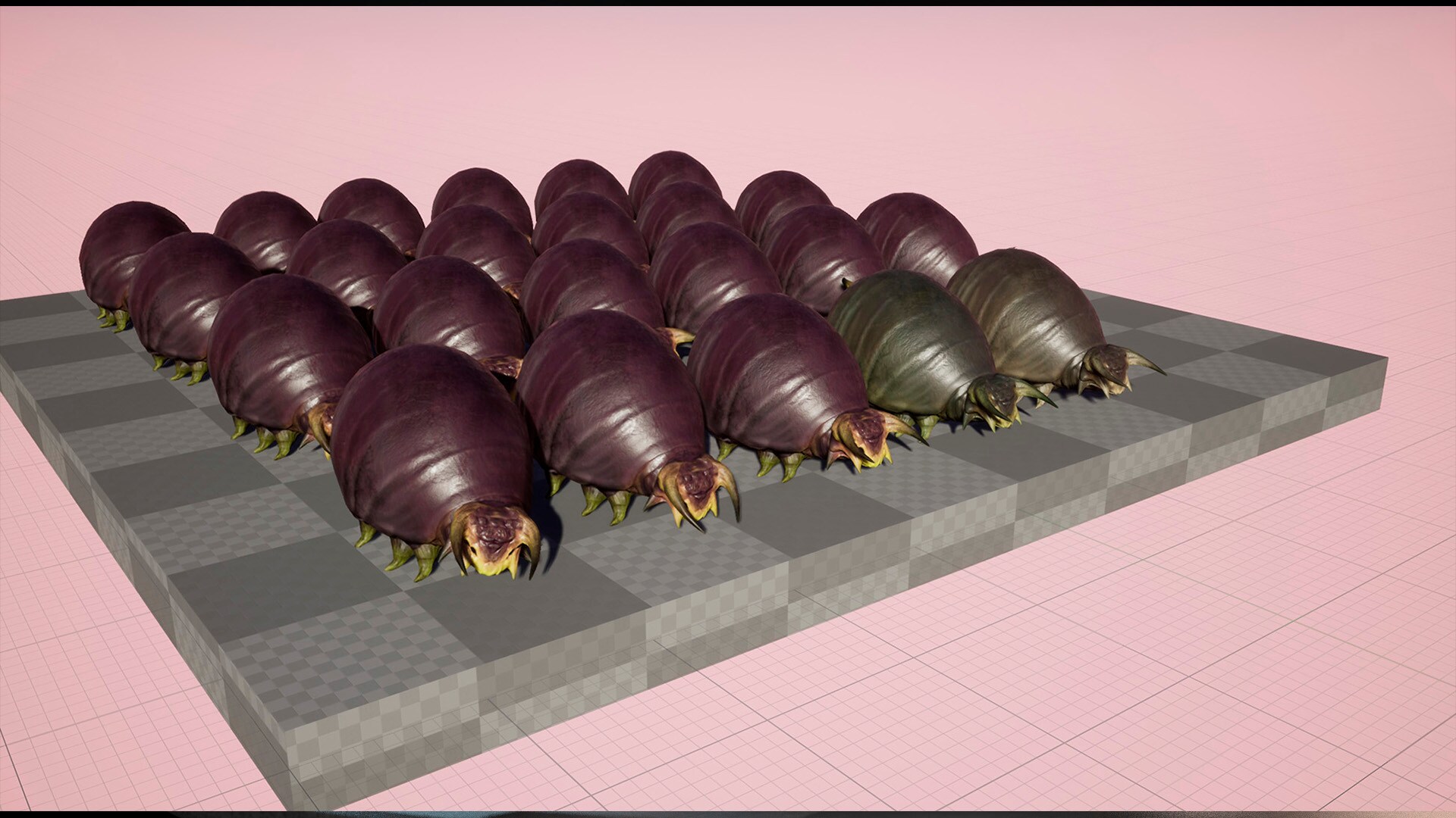 Insect_demon 1 in Characters - UE Marketplace