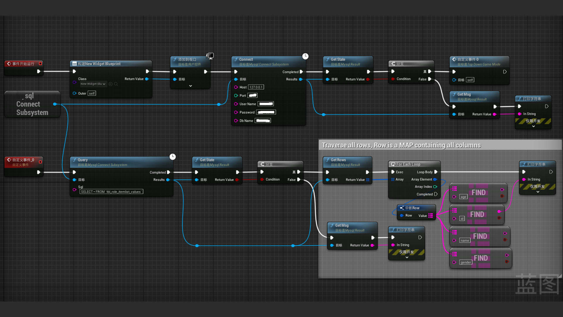 Sql Connect in Code Plugins - UE Marketplace