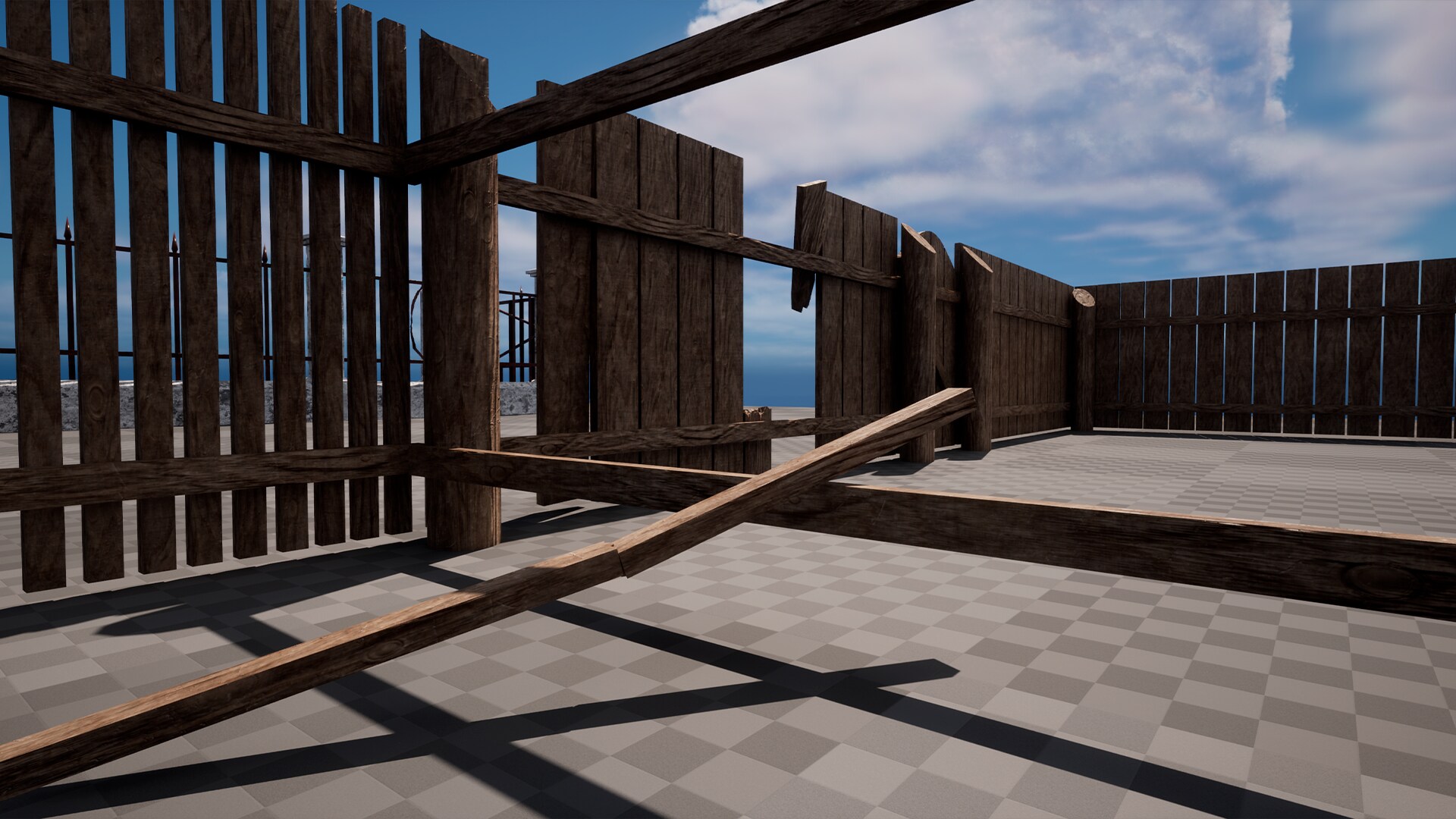 Realistic Fence Pack Vol.1, 카테고리 소품 - UE 마켓플레이스