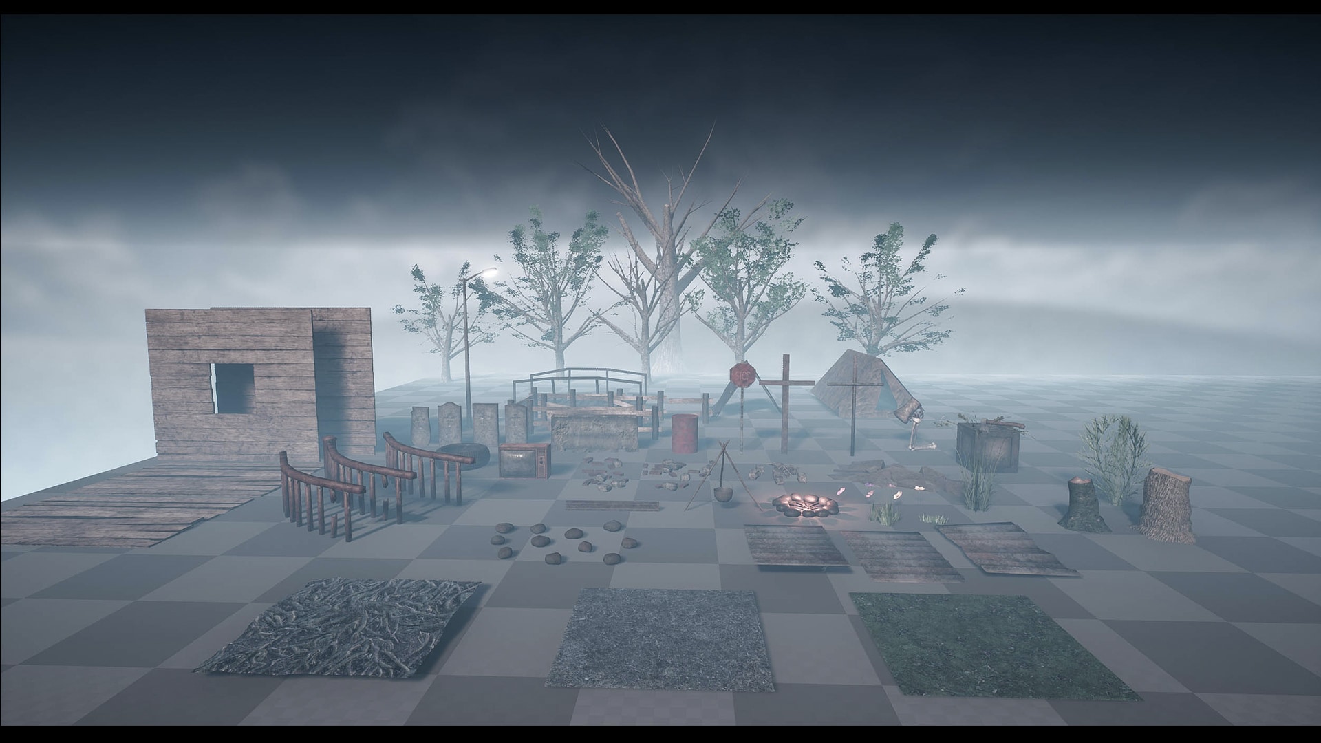 Post apocalyptic Props + environment in Props - UE Marketplace