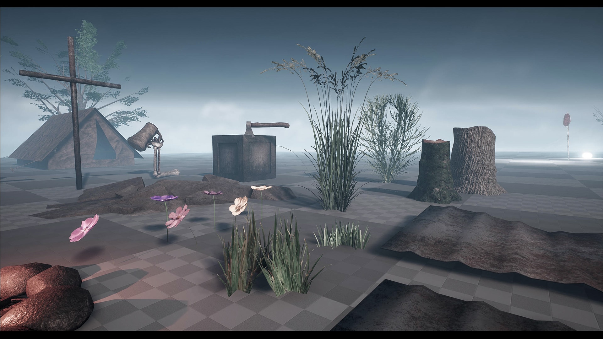 Post apocalyptic Props + environment in Props - UE Marketplace