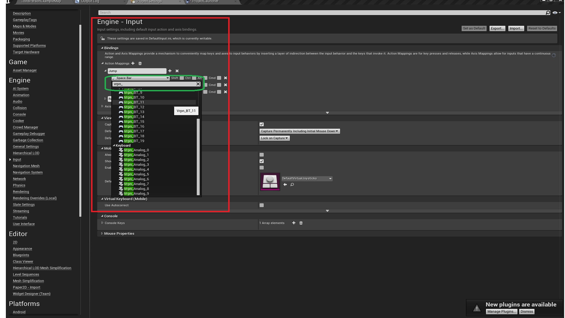 VrpnBridge in Code Plugins - UE Marketplace