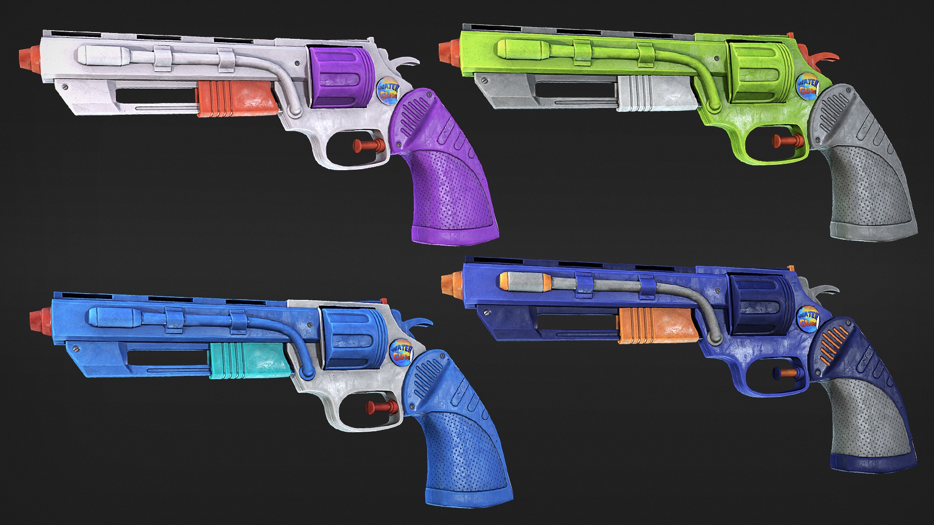 Water Guns in Weapons - UE Marketplace
