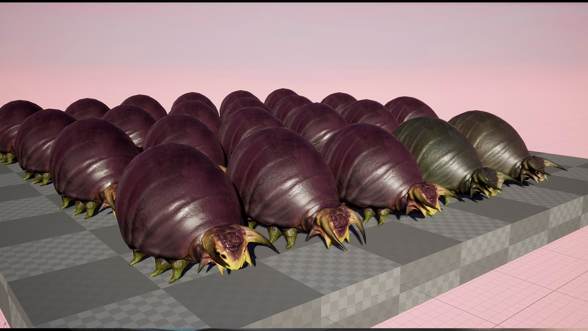 Insect_demon 1 in Characters - UE Marketplace