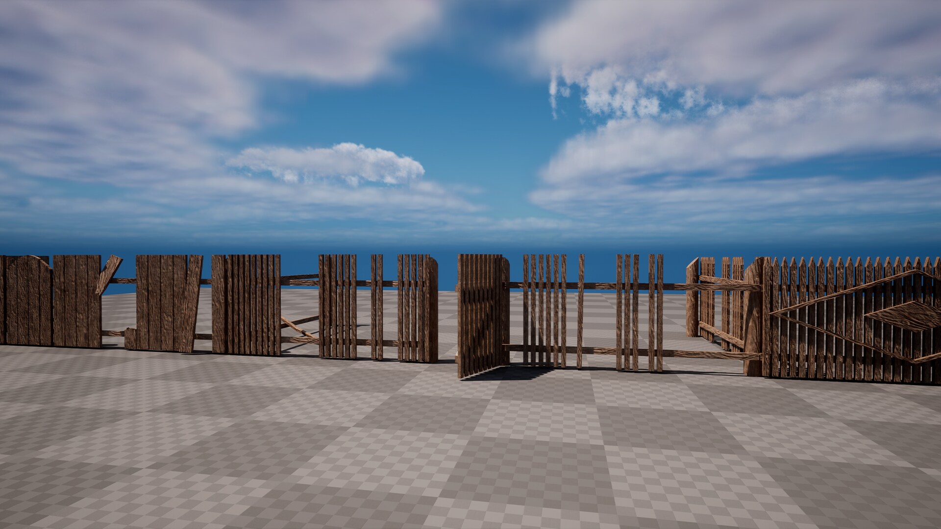 Realistic Fence Pack Vol.1, 카테고리 소품 - UE 마켓플레이스