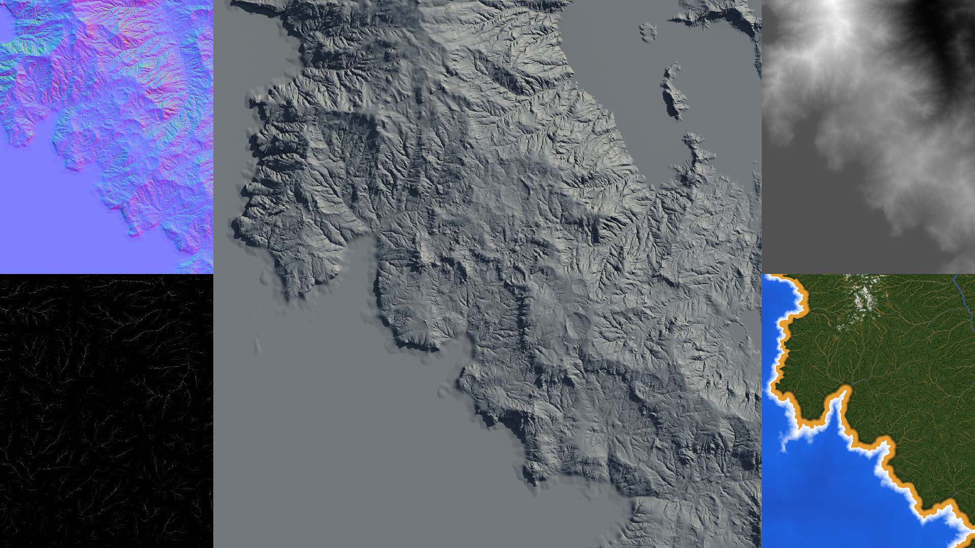 Height map download