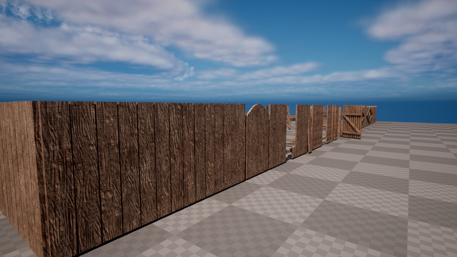 Realistic Fence Pack Vol.1, 카테고리 소품 - UE 마켓플레이스