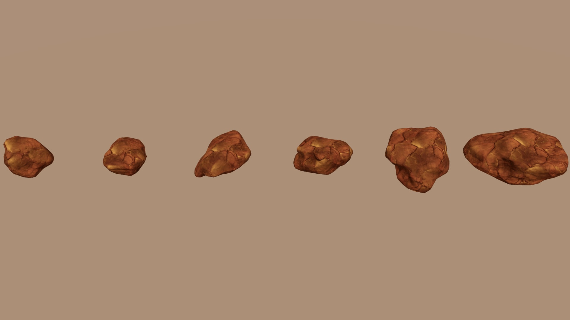 Stylized Rocks and Boulders in Props - UE Marketplace